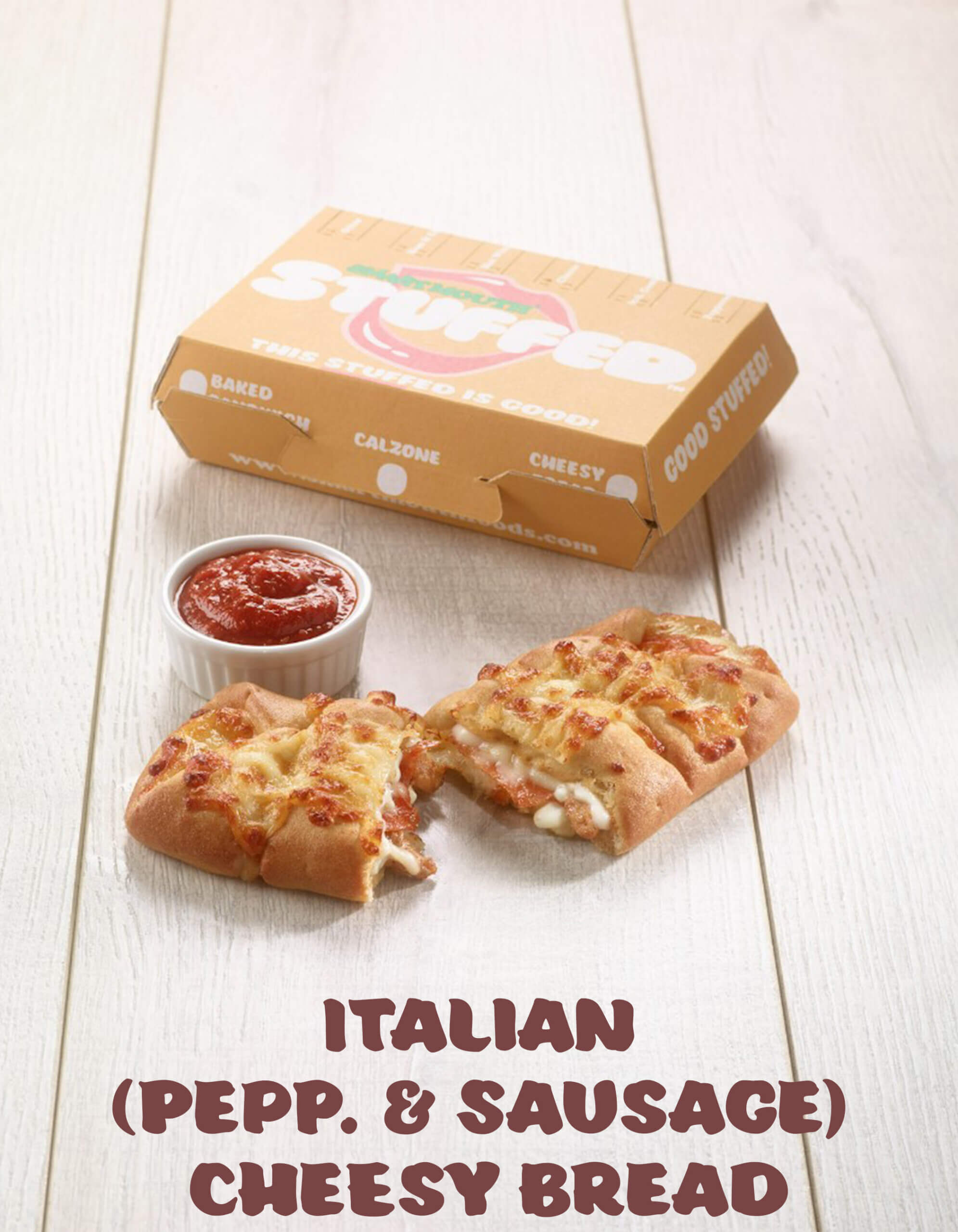 What's this Stuffed all about? - Smart Mouth