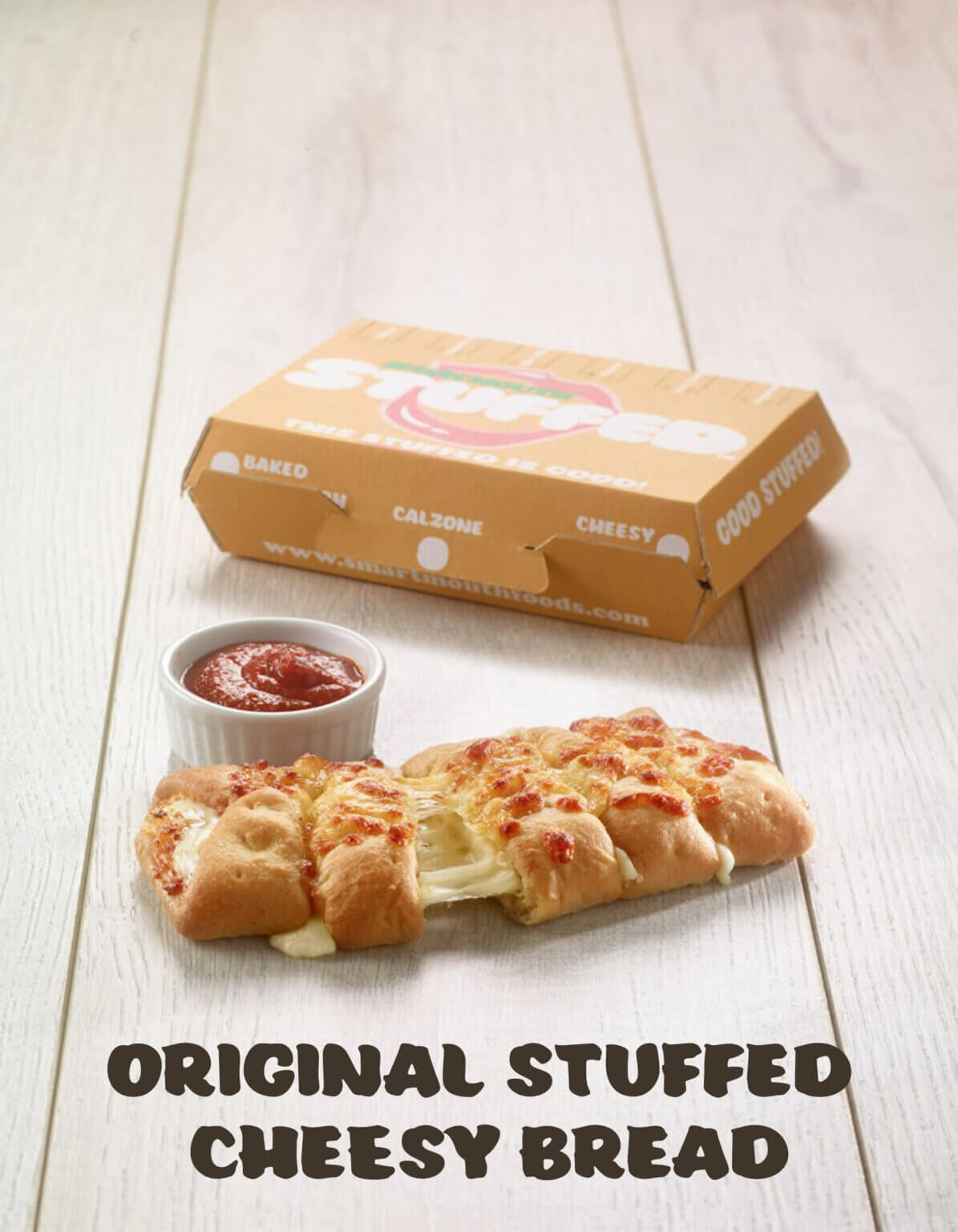 What's this Stuffed all about? - Smart Mouth